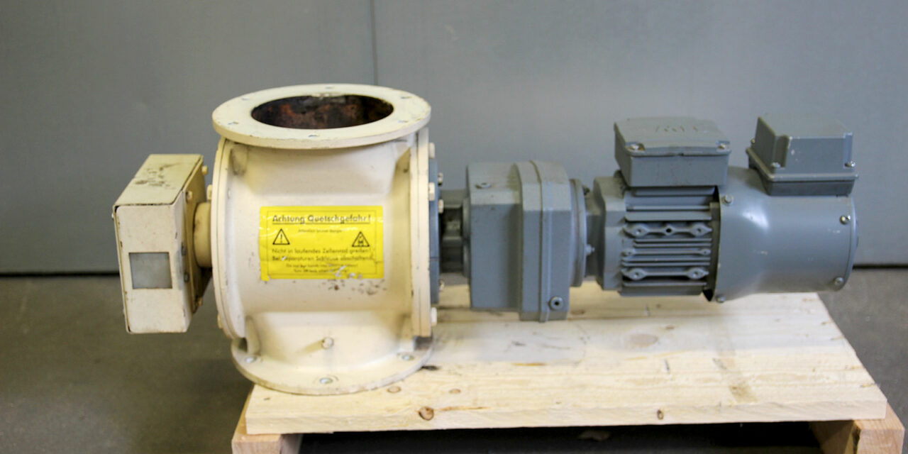 Dosing rotary valve ZRS160 - used - Paul Groth