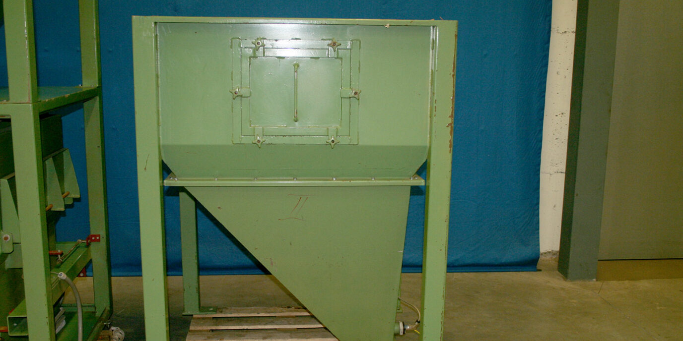 Selbsttätige Behälterwaage - gebraucht - Paul Groth