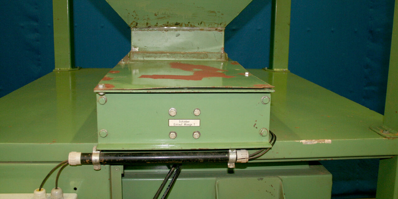 Selbsttätige Behälterwaage - gebraucht - Paul Groth