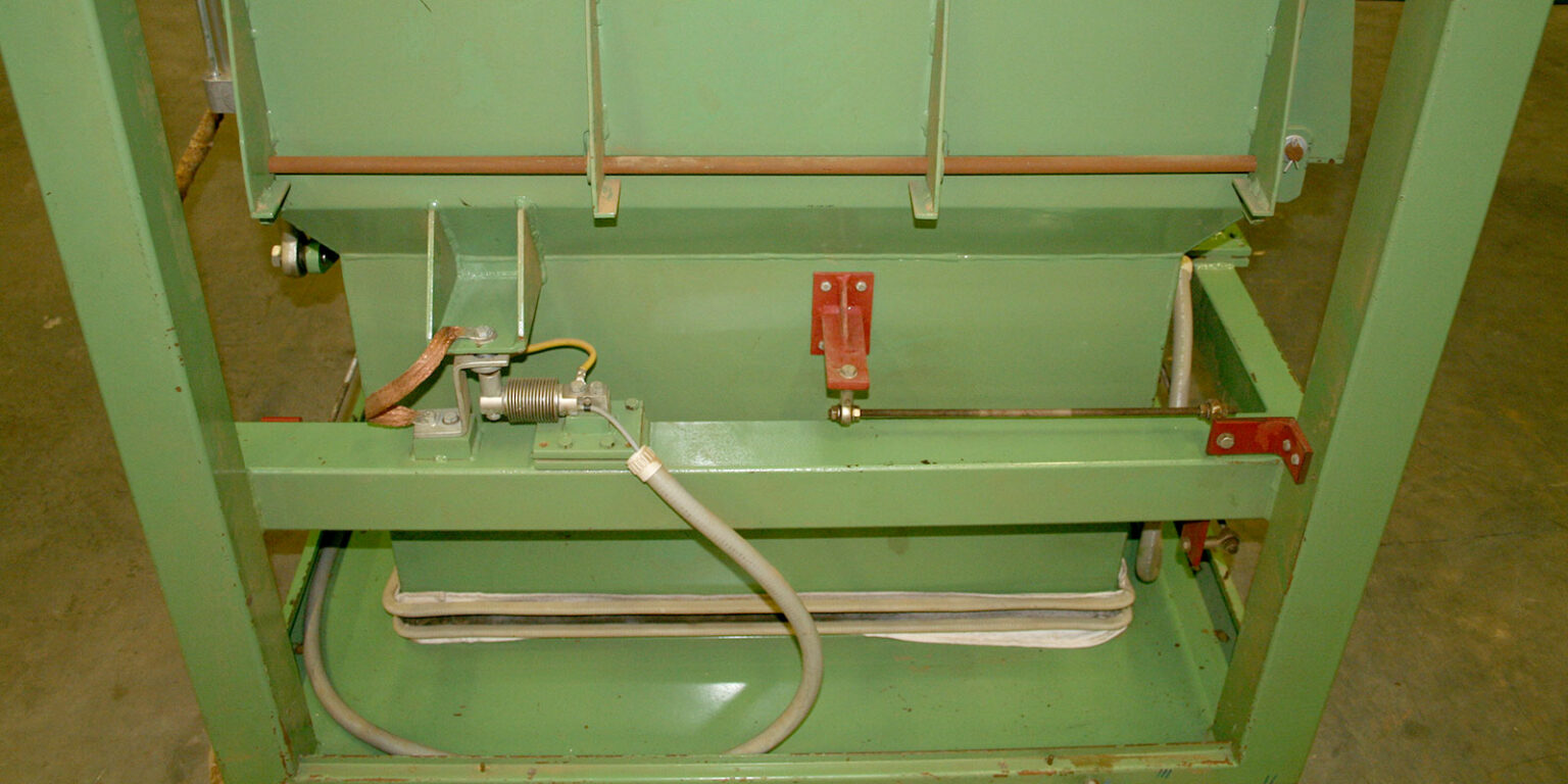 Selbsttätige Behälterwaage - gebraucht - Paul Groth