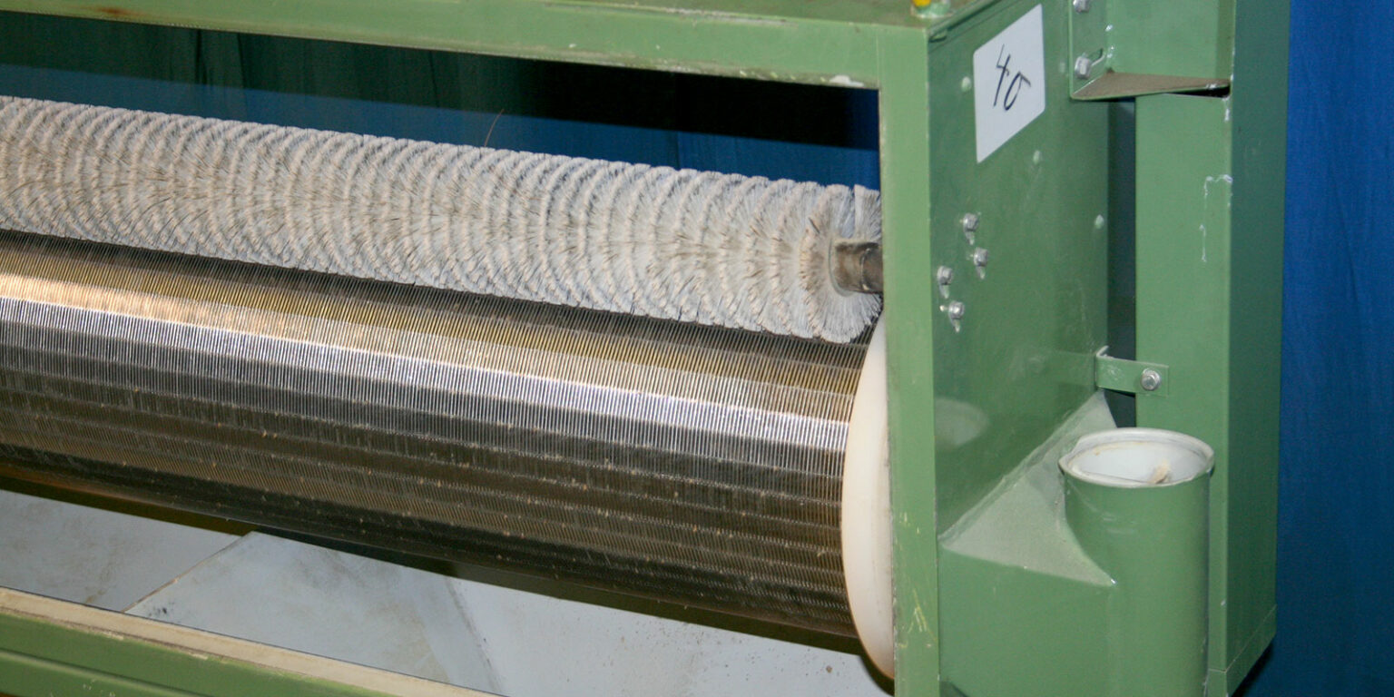 Bühler Sorting cylinder DSTZ - used- Paul Groth