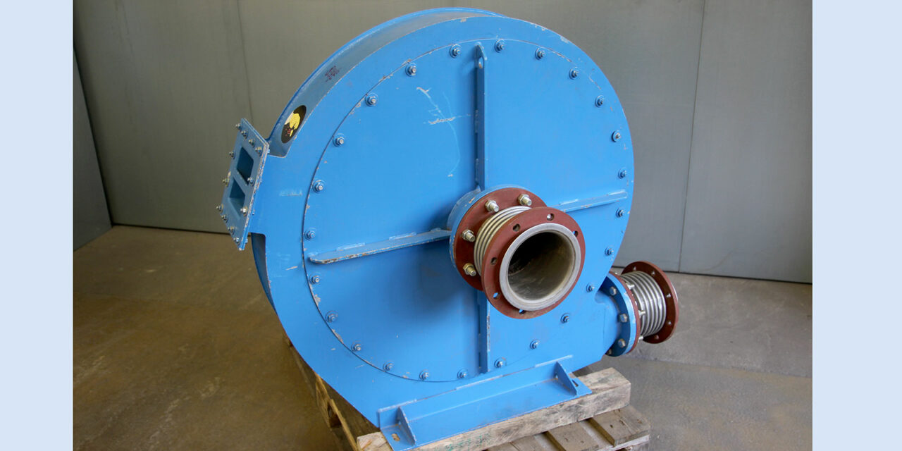Hansa Conveying fan 1278 m³/h - usedPaul Groth