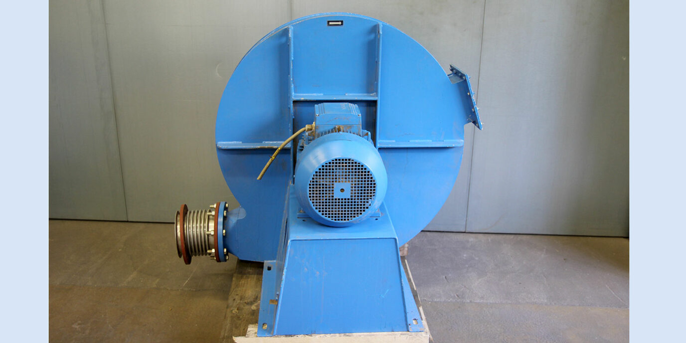 Hansa HD-Förderventilator 1.278 m³/h - gebraucht Paul Groth