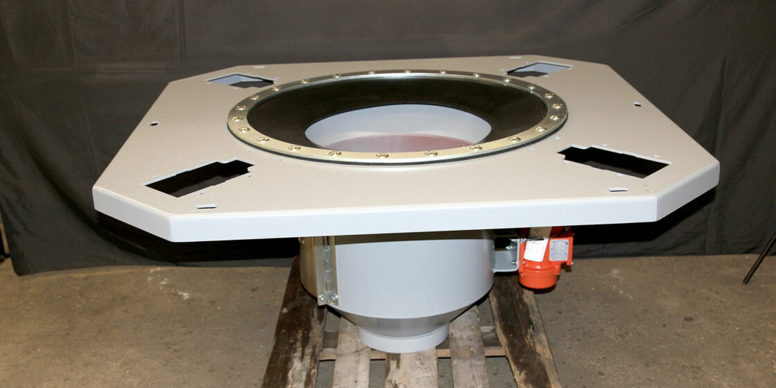 Vibro hopper made of steel - new- Paul Groth