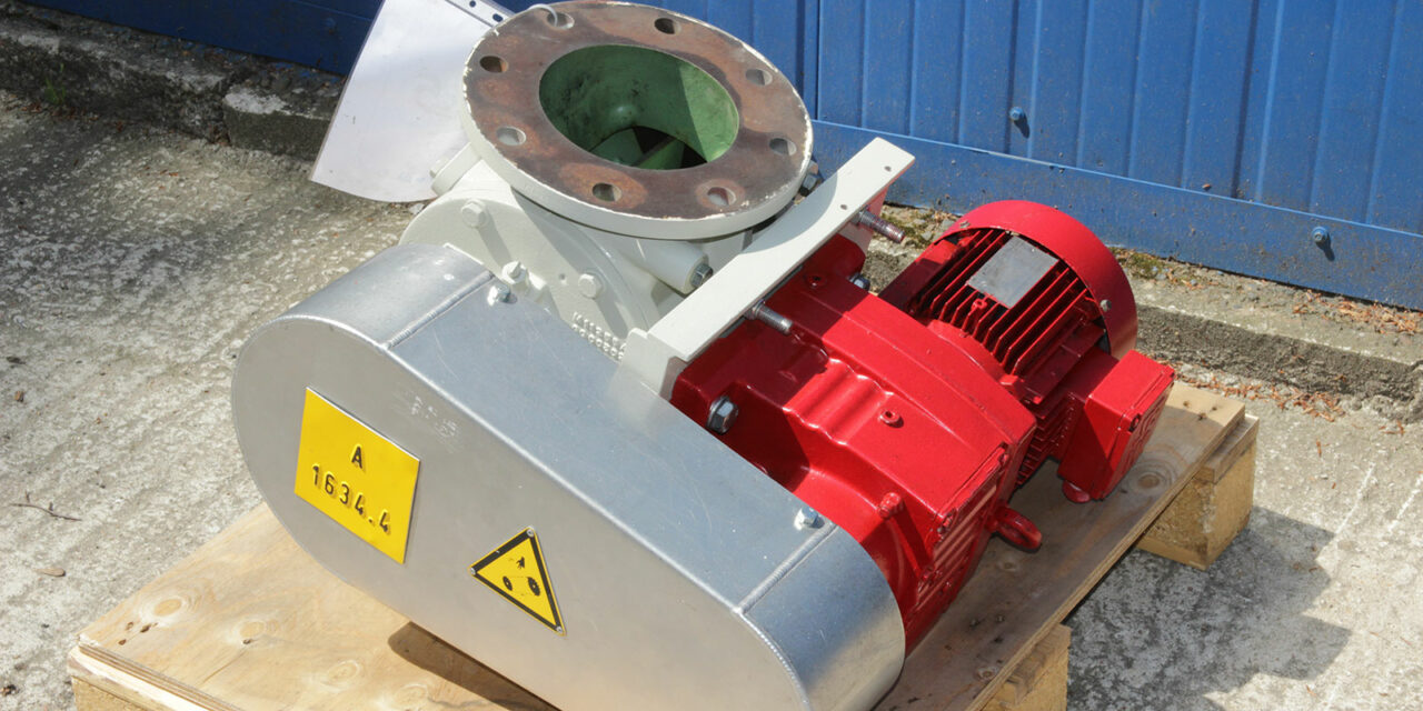 Waeschle Rotary valve ZPD - used - Paul Groth